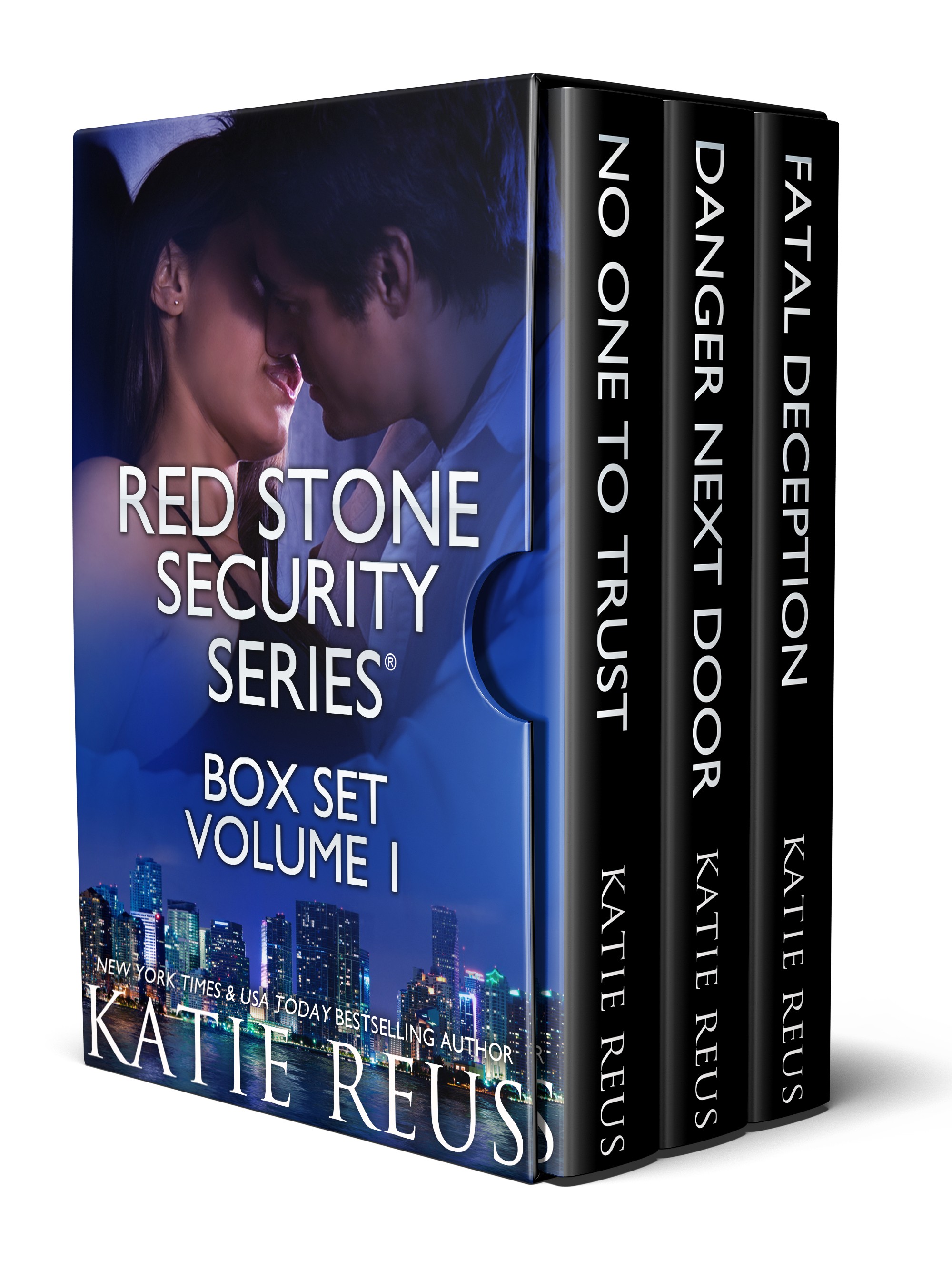 Red Stone Security Series Box Set: Volume 1 by Katie Reus